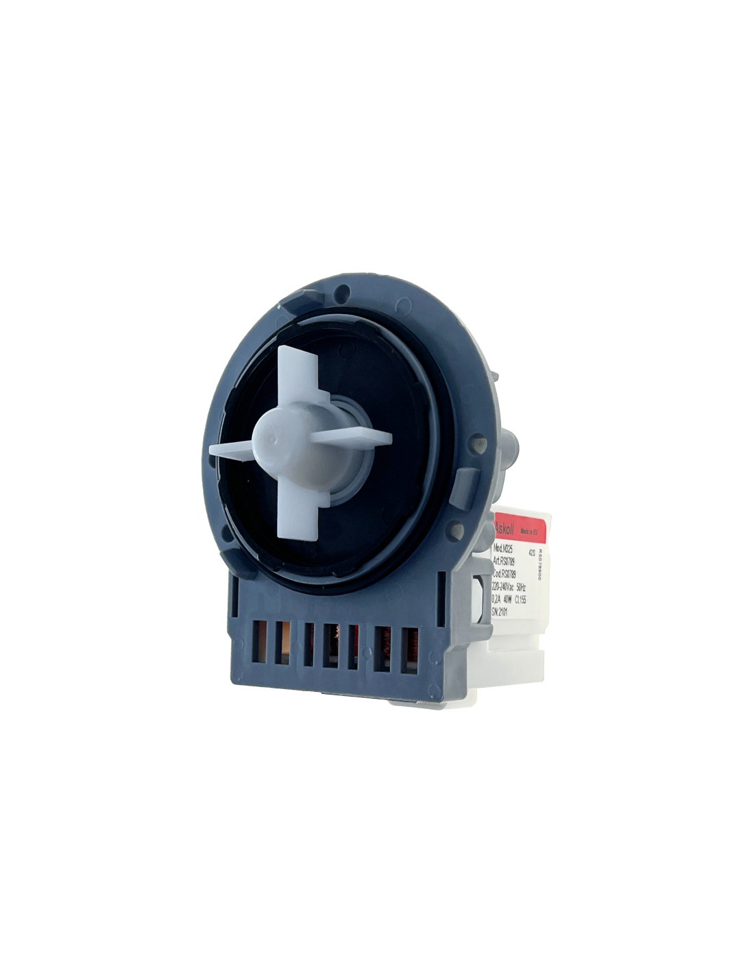 Bomba lavadora Askoll RS0789, 49016211, RS0622, 4055093050, C00312432